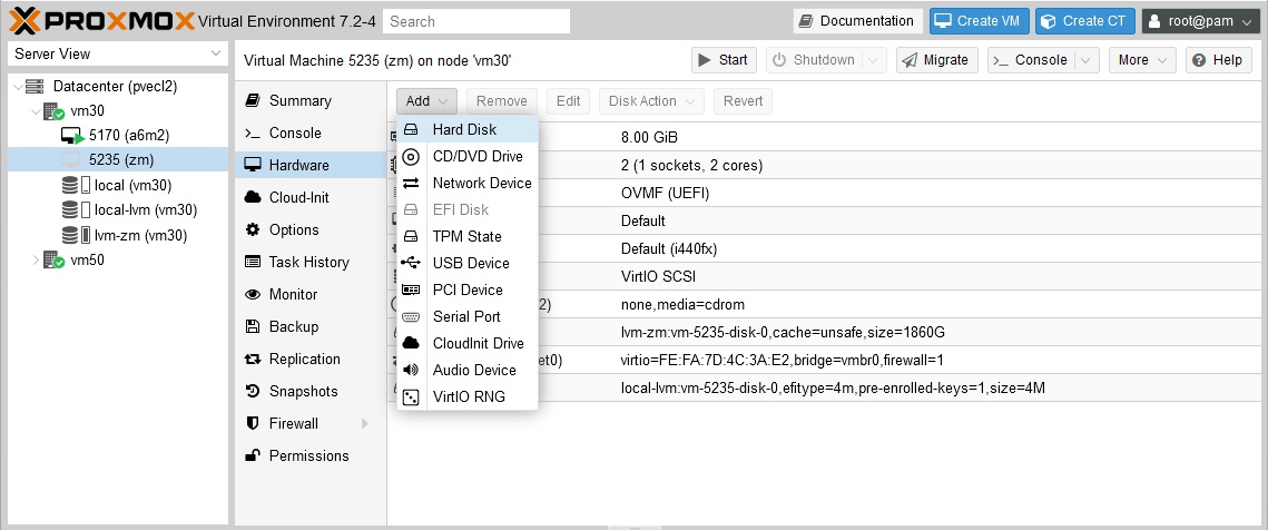 ZoneMinder の OS を入れ替える(ほぼ新規インストール) | 五十代からの「・・・・・」