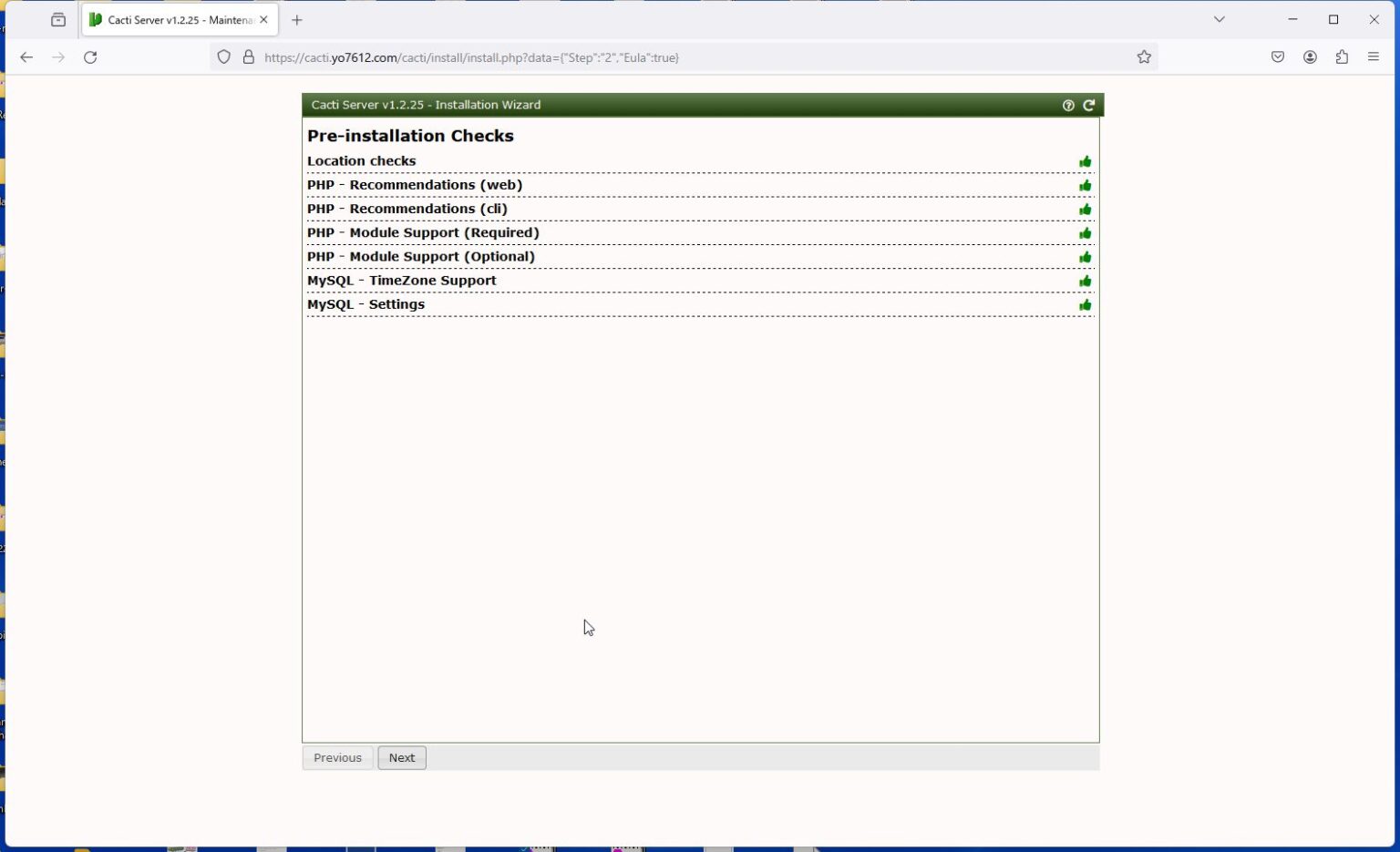 監視ソフト(cacti) | 五十代からの「・・・・・」